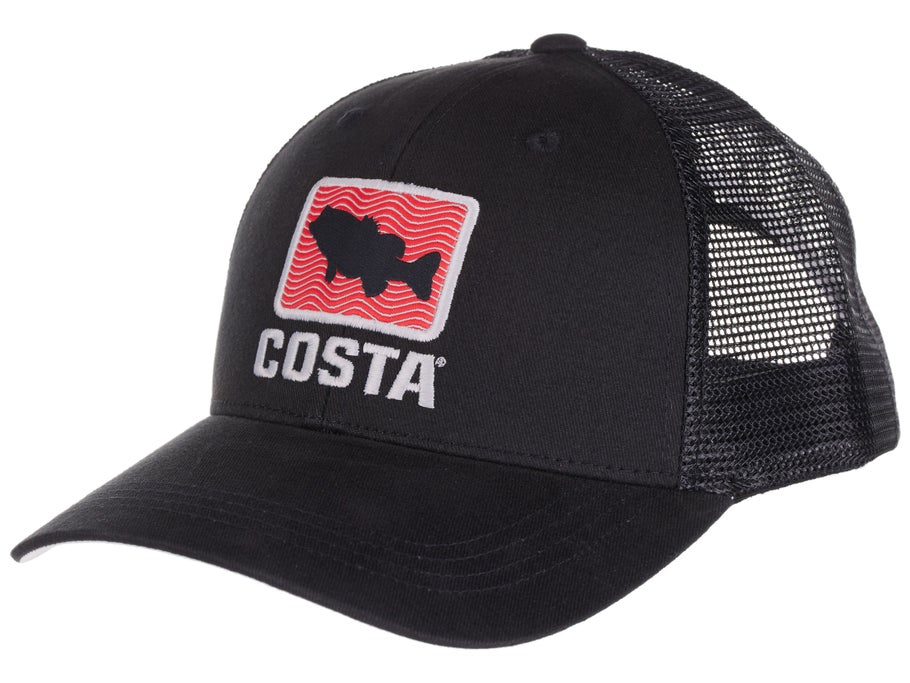 Costa Del Mar Bass Waves Trucker Hat - Tackle Warehouse