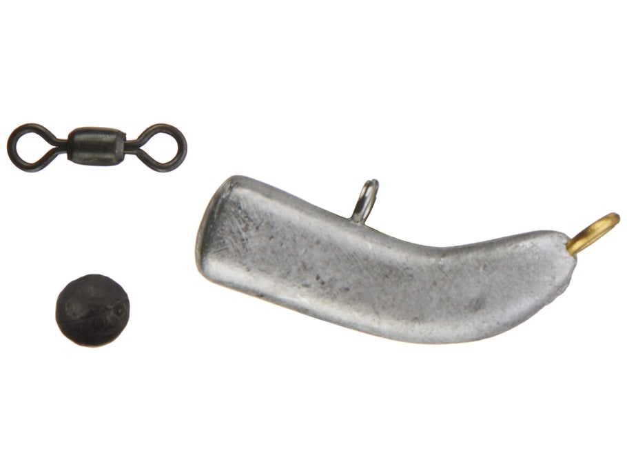 Crusher Lures Cajun Rig Weights 2pk - Tackle Warehouse