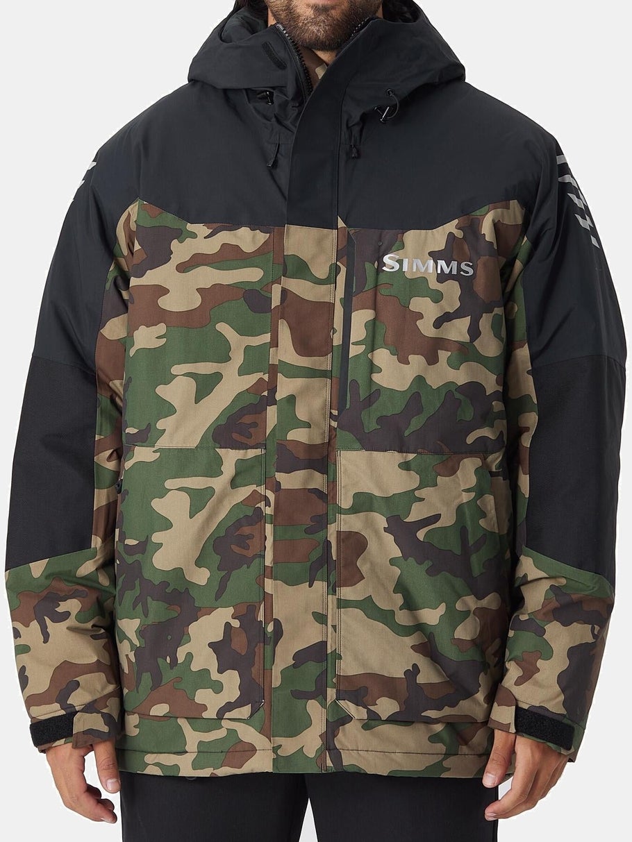 Simms Challenger Insulated Jacket - Tackle Warehouse