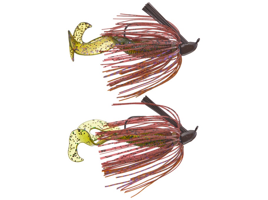 Chompers Pre Rigged Brush Jig Kit 2pk - Tackle Warehouse