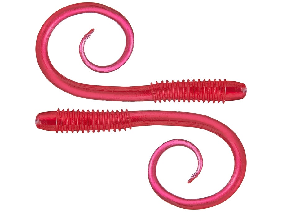 Chompers Possum Tail Worm 5pk - Tackle Warehouse