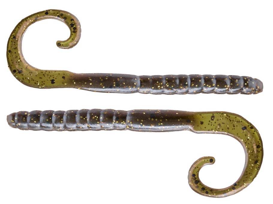 Dry Creek 5" Ripple Tail Worms 20pk - Tackle Warehouse