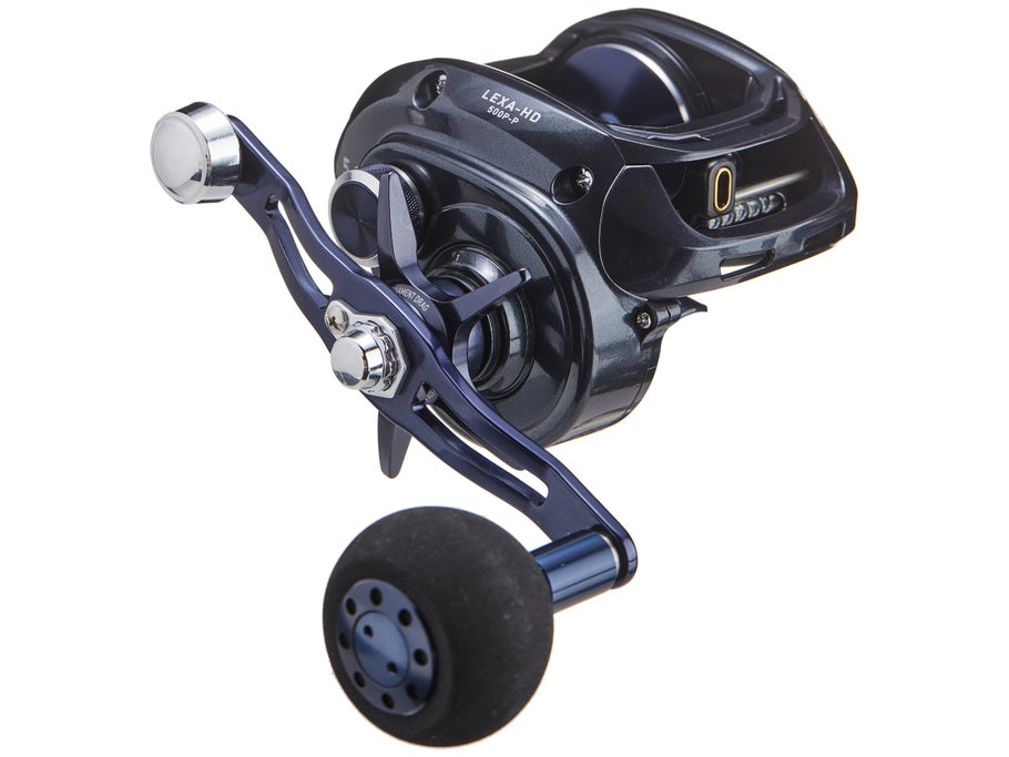 Daiwa Lexa 500 Type-HD Casting Reel - Tackle Warehouse