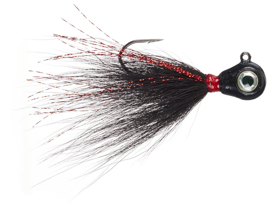 Eagle Claw Lazer Sharp Pro-V Bucktail Jig 2pk - Tackle Warehouse