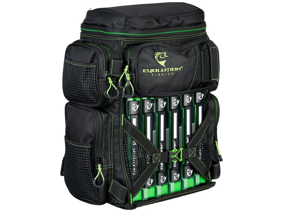 Evolution Fishing Drift Series Backpack Green - Tackle Warehouse
