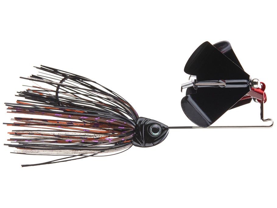 1st Gen Extrovert Metal Double Clacker Buzzbait - Tackle Warehouse