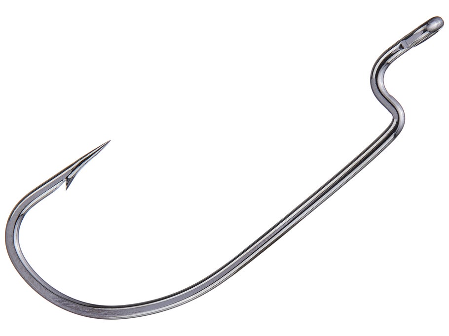 Googan Baits Green Series Krackin Wide Gap Worm Hooks - Tackle Warehouse