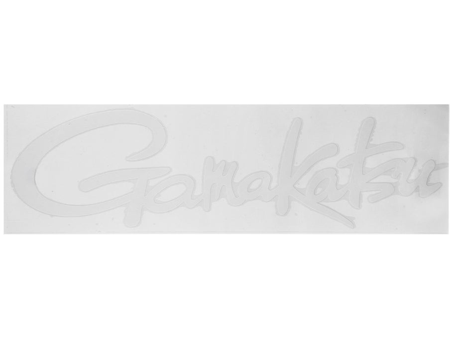 Gamakatsu Boat Sticker - Tackle Warehouse