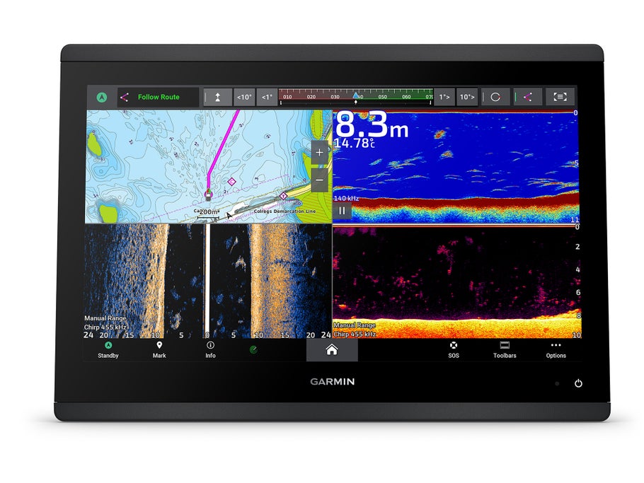 Garmin GPSMAP 16x3 Series Fishfinders - Tackle Warehouse