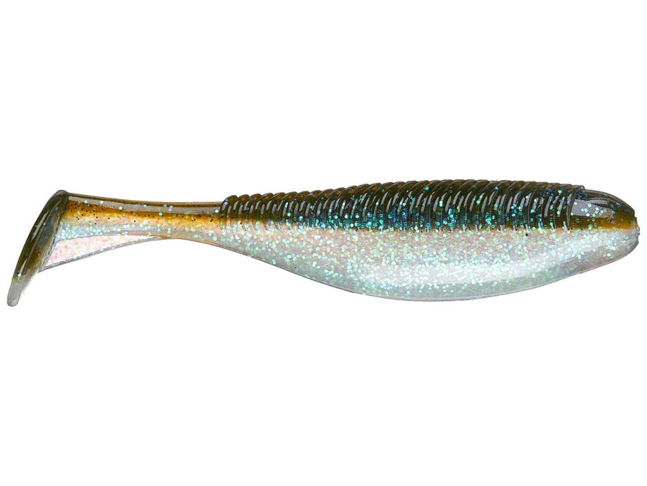 Googan Baits Saucy Slimmer Swimbaits - Tackle Warehouse