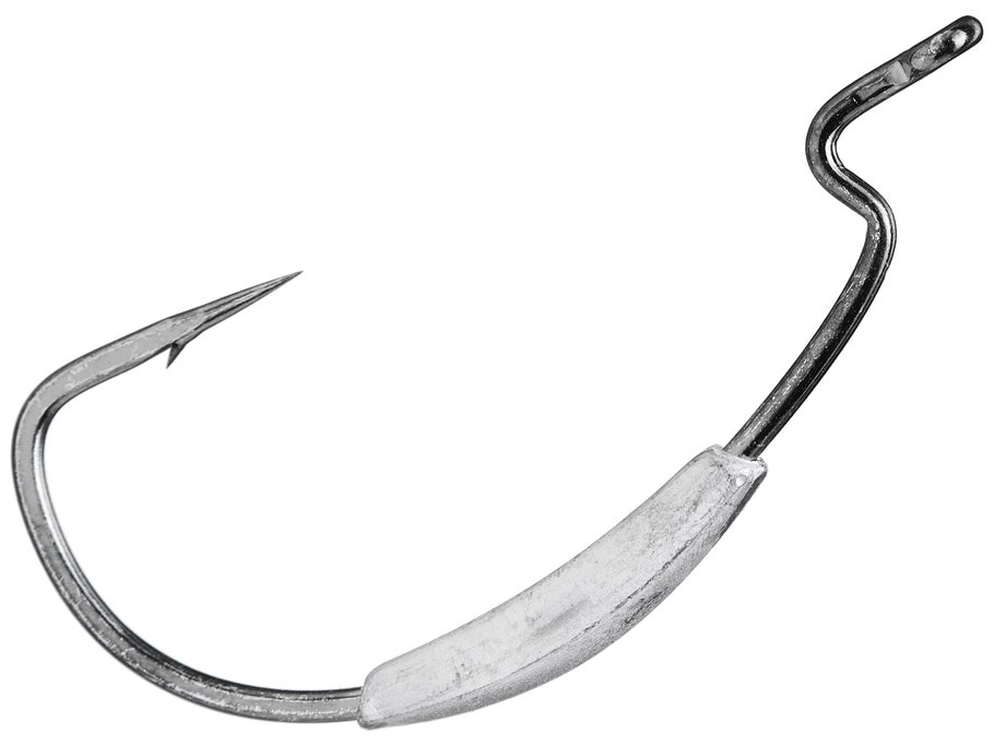 Gamakatsu Superline EWG Weighted Hook 5pk - Tackle Warehouse