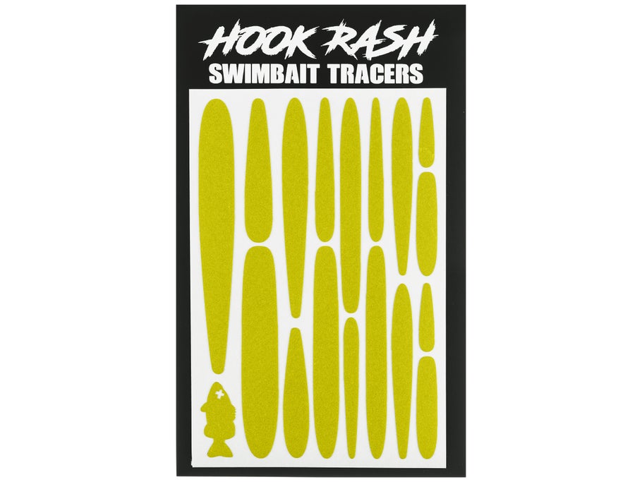 Hook Rash Swimbait Night Tracers 2.0 | Tackle Warehouse