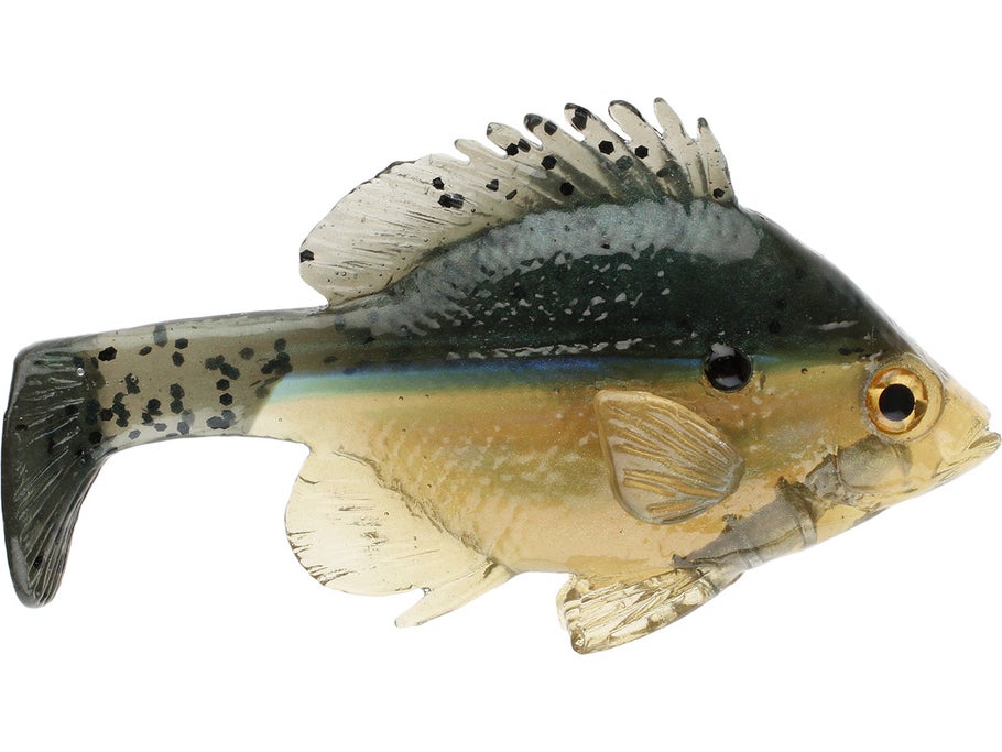 Jerry Rago Bluegill Line Through Paddle Tail | Tackle Warehouse