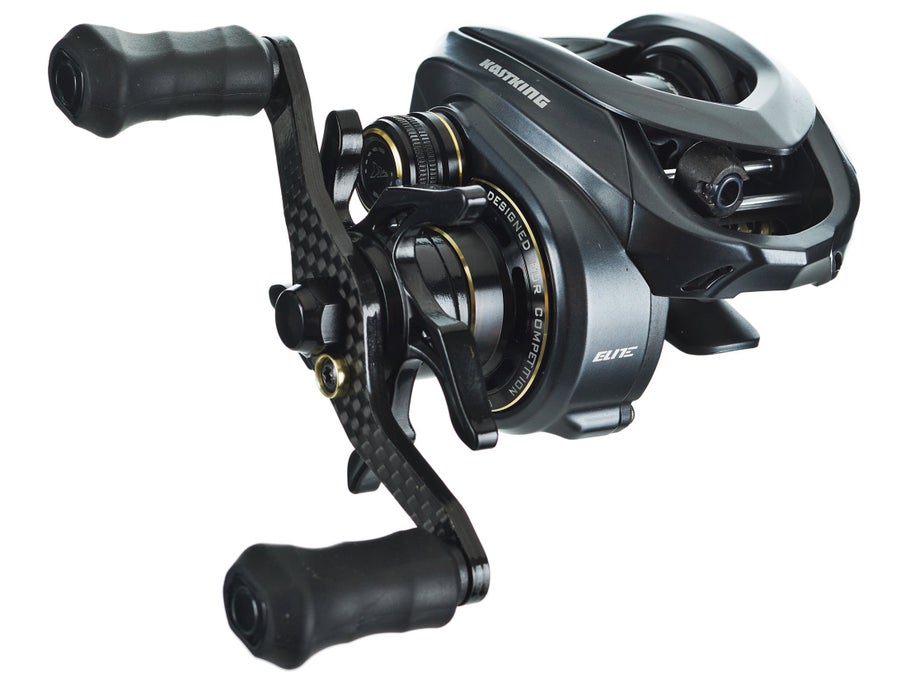 KastKing Kestrel Elite Bait Finesse Casting Reels - Tackle Warehouse