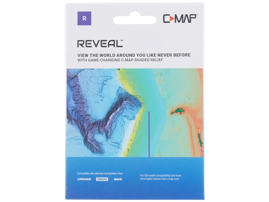 C-Map Reveal Inland Maps - Tackle Warehouse