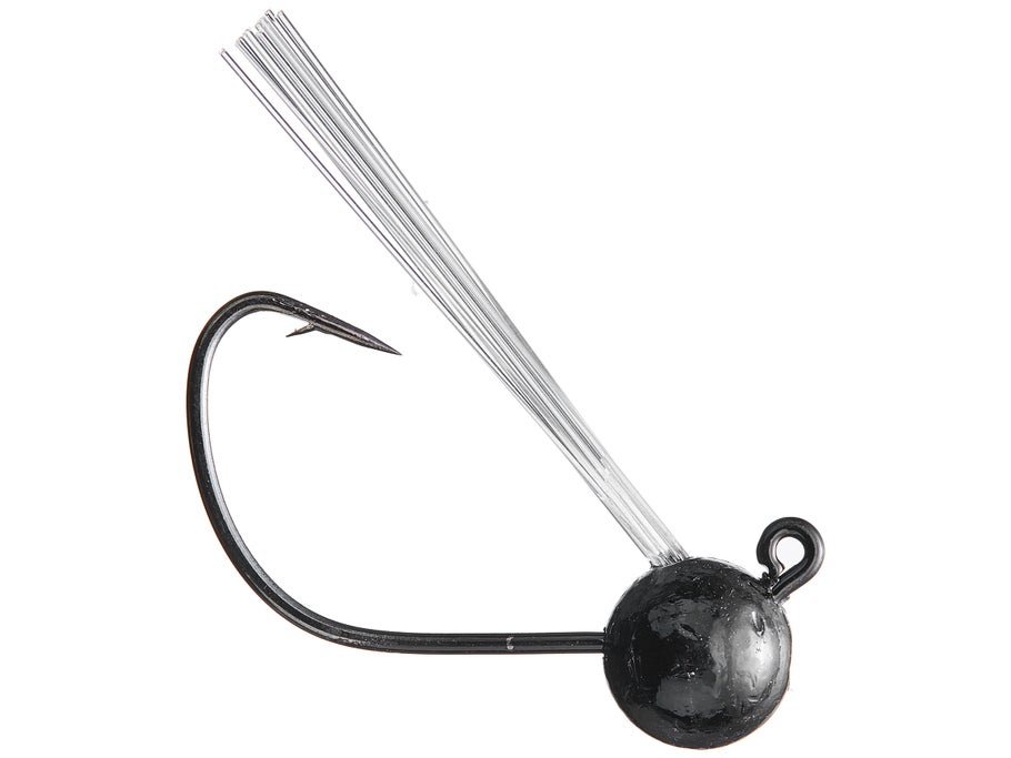 Eagle Claw Lazer Sharp Weedless Wacky Jig 5pk - Tackle Warehouse