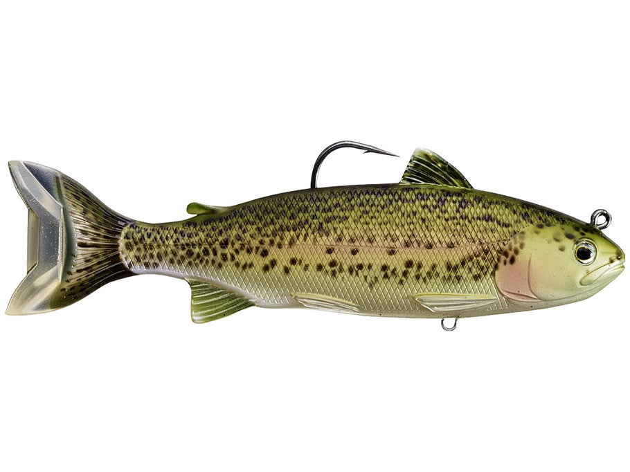 LIVETARGET Adult Trout Swimbait - Tackle Warehouse