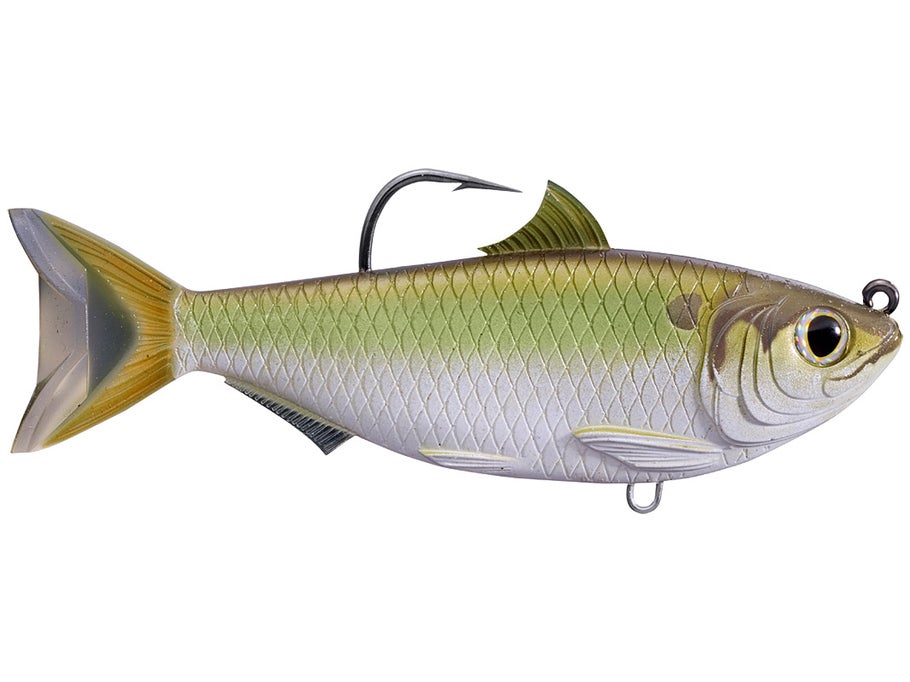 LIVETARGET Threadfin Shad Swimbait - Tackle Warehouse