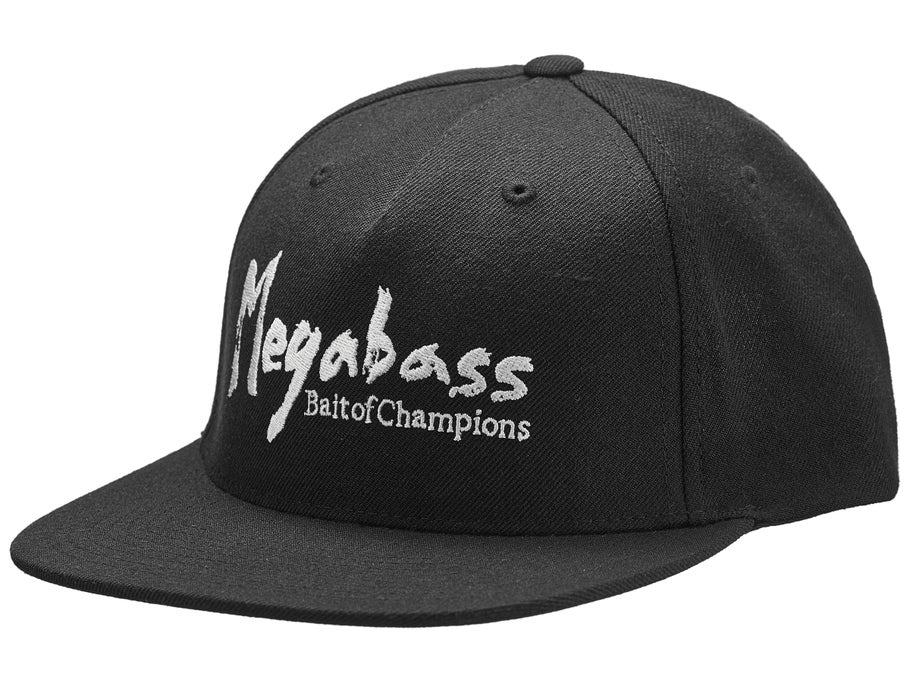 Megabass Brush Snapback Hat - Tackle Warehouse