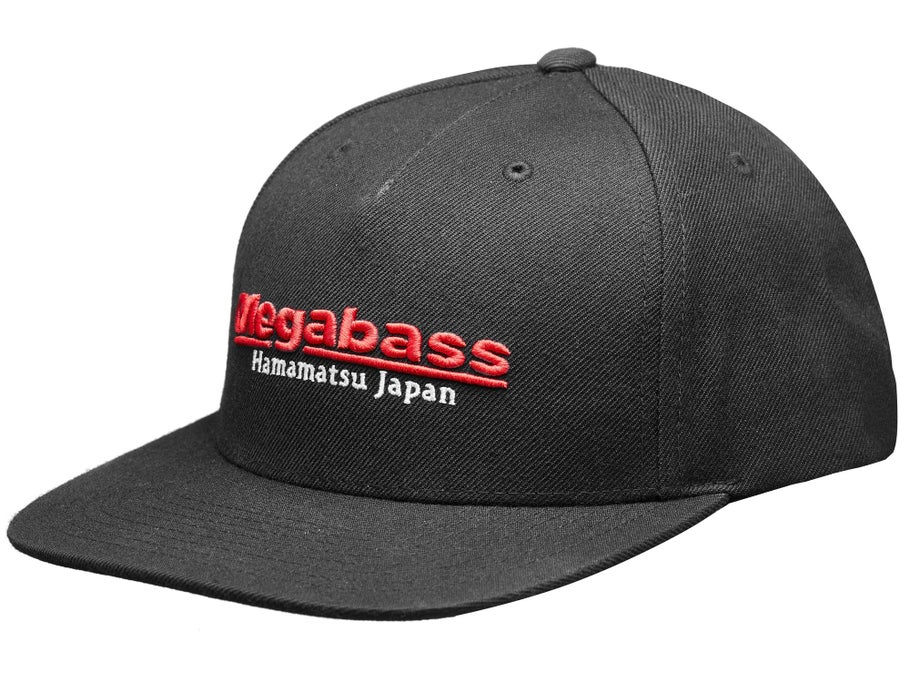 Megabass Classic Snapback Hat - Tackle Warehouse