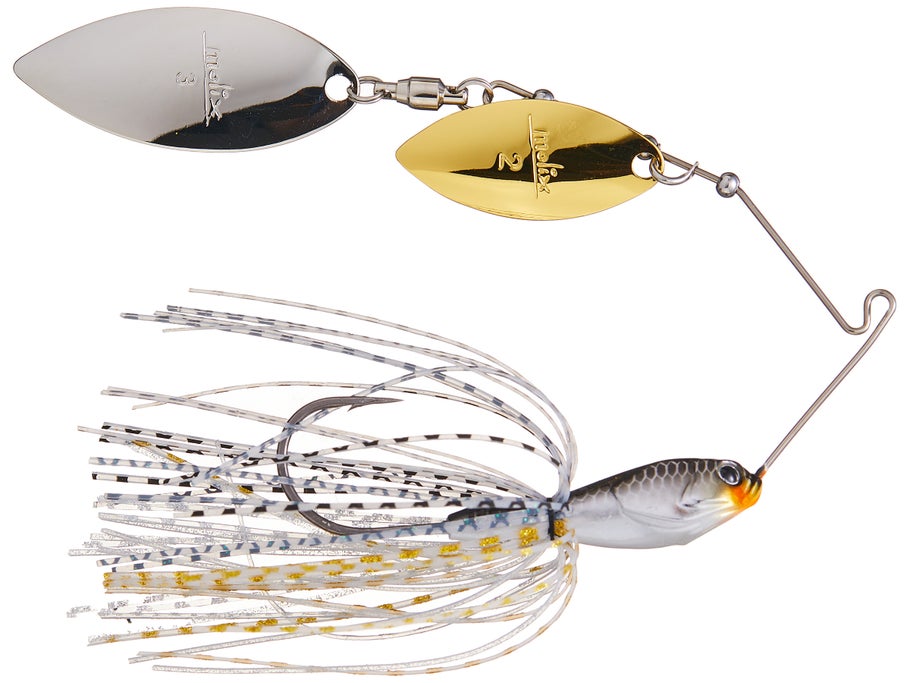 Molix Muscle Ant Double Willow Spinnerbait - Tackle Warehouse