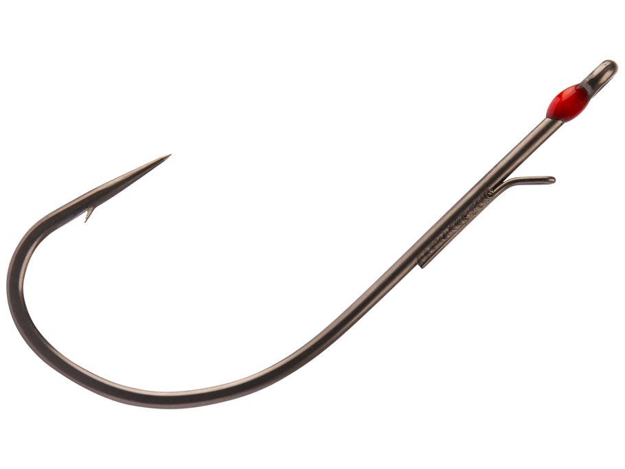 Mustad Tactical Bass Alpha Grip Finesse Hook 5pk - Tackle Warehouse
