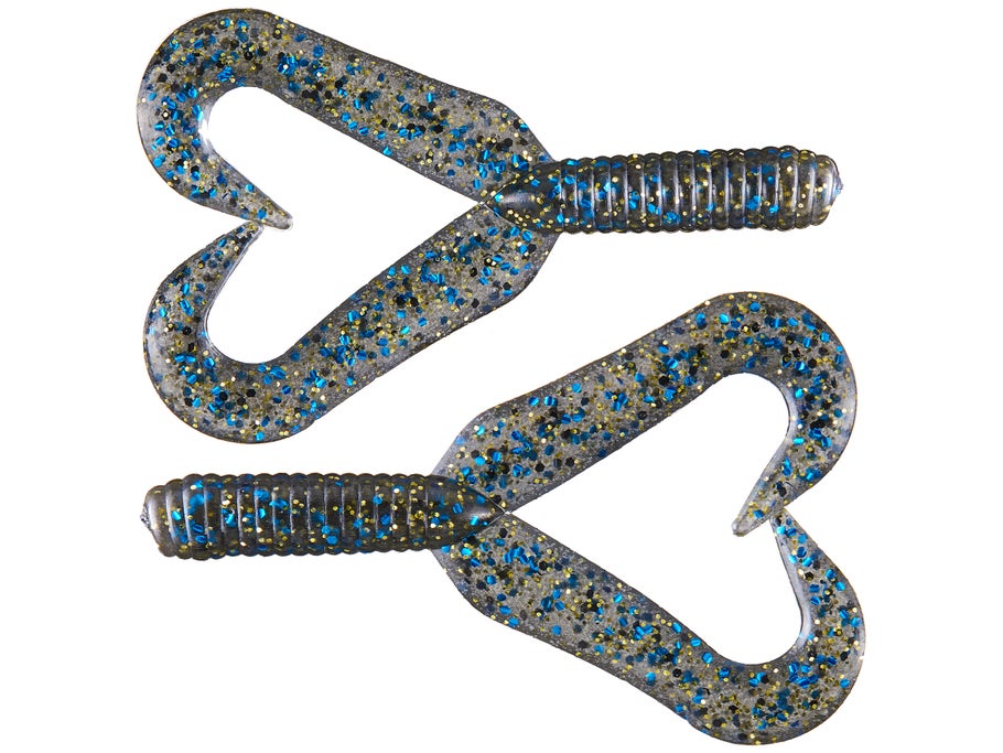 NetBait BaitFuel Twin Tail Grub Trailer - Tackle Warehouse