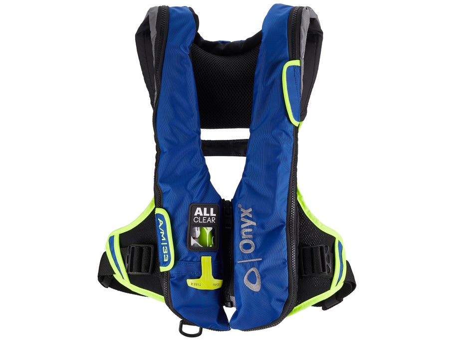 Onyx Impulse AM-33 All Clear Inflatable Life Jacket - Tackle Warehouse