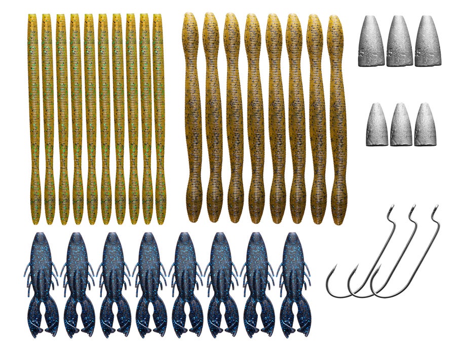 Perfection Lures David Dudley Texas Rig Kit - Tackle Warehouse