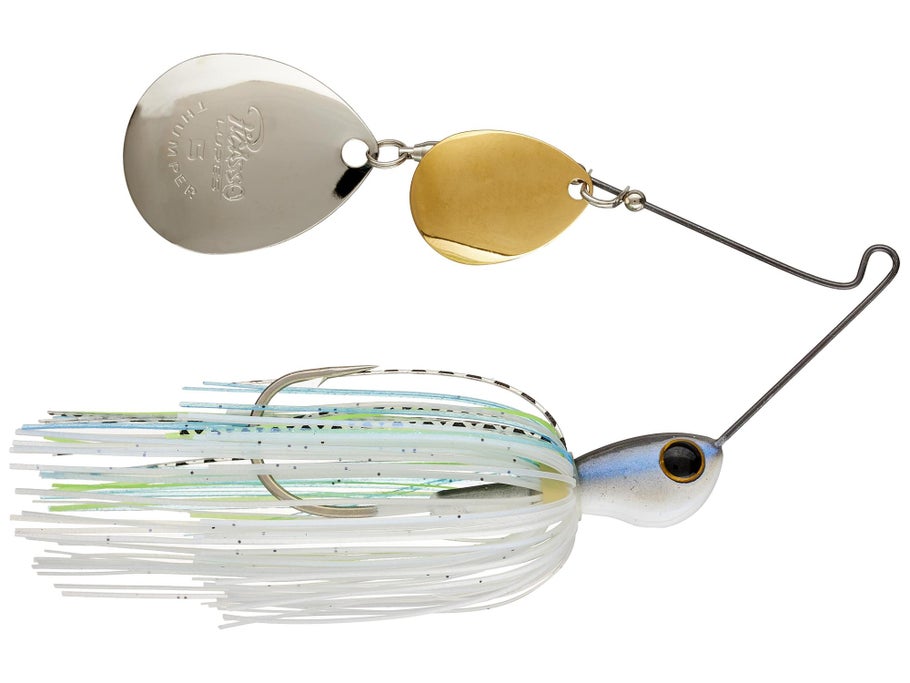 Picasso Titanium HP Double Colorado Spinnerbait - Tackle Warehouse