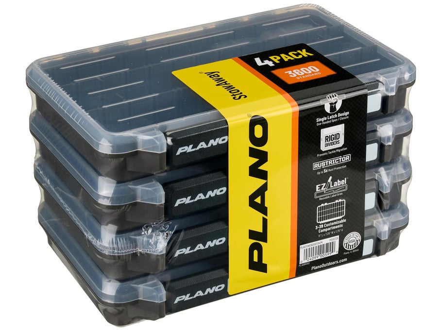 Plano StowAway 3600 4-Pack Stow - Tackle Warehouse
