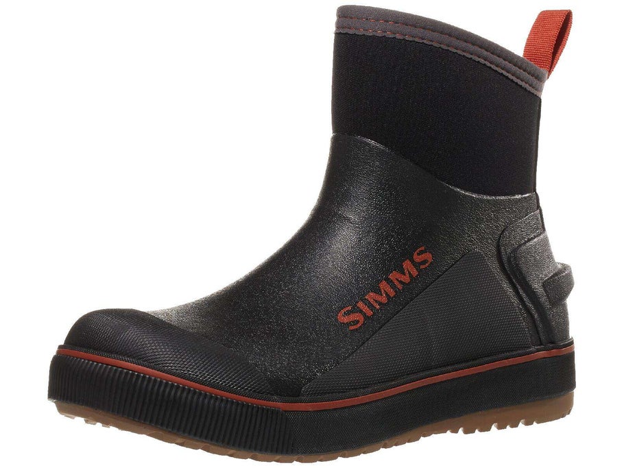 Simms Challenger Deck Boot 7" - Tackle Warehouse