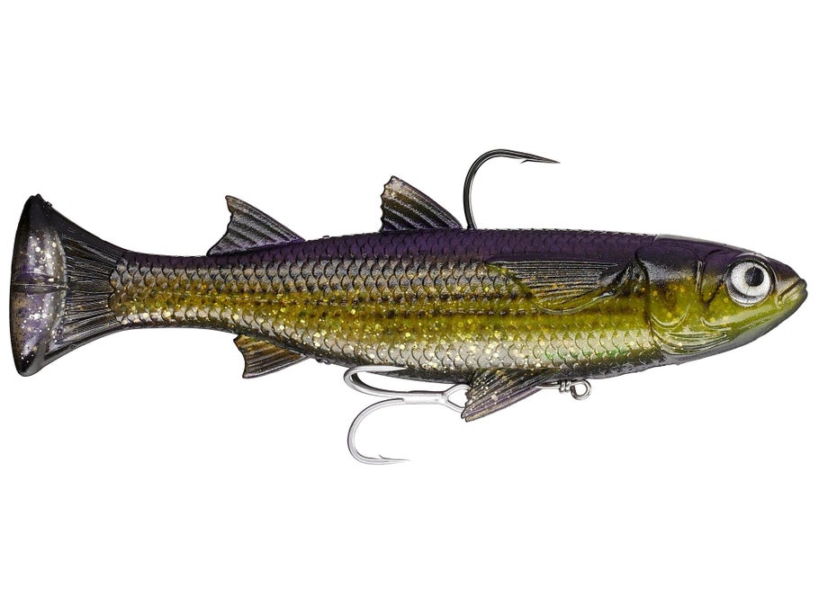 Savage Gear 3D Mullet Pro Line Thru Swimbait - Tackle Warehouse