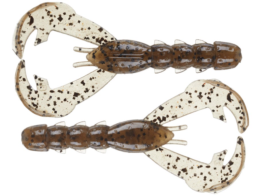 Strike King Baby Rage Craw 3" 9pk | Tackle Warehouse