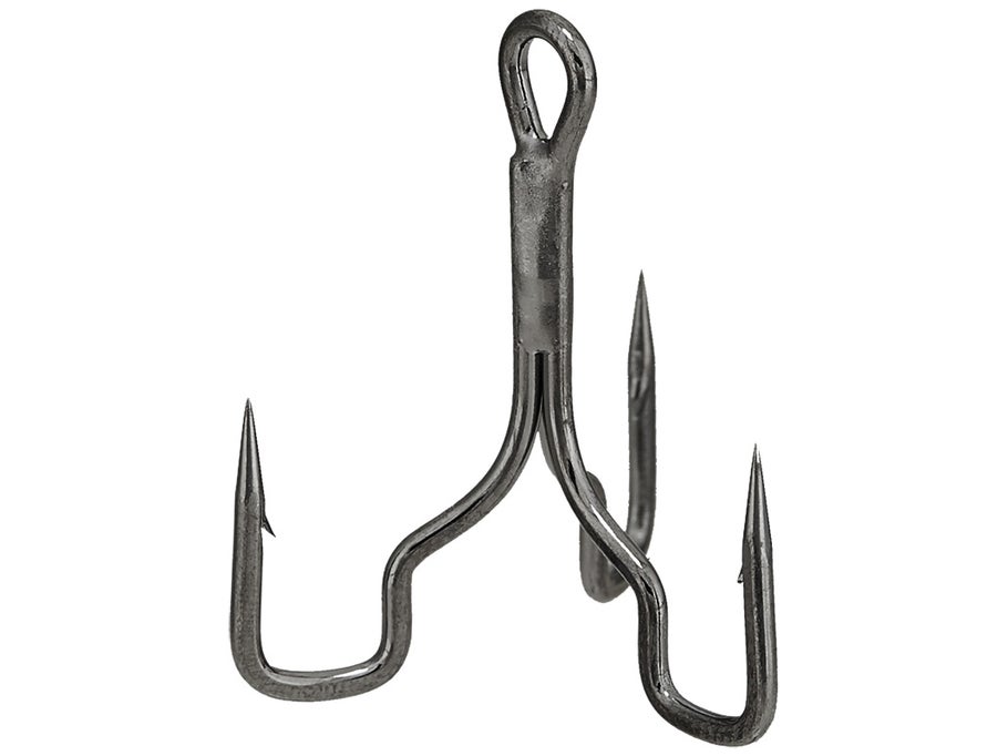 Trapper Tackle Standard Round Bend Treble Hooks - Tackle Warehouse
