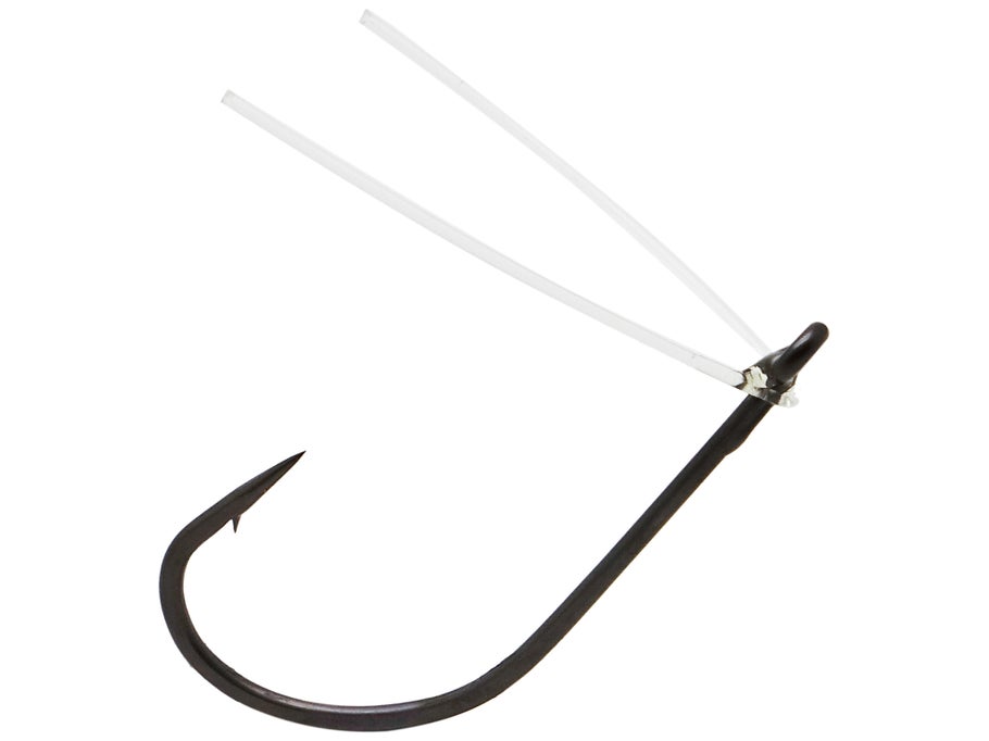 Mustad TitanX Weedless Wacky/Neko Rig Hook 4pk - Tackle Warehouse