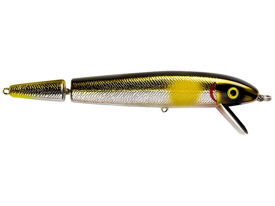 Cotton Cordell Jointed Red Fin Wakebaits - Tackle Warehouse