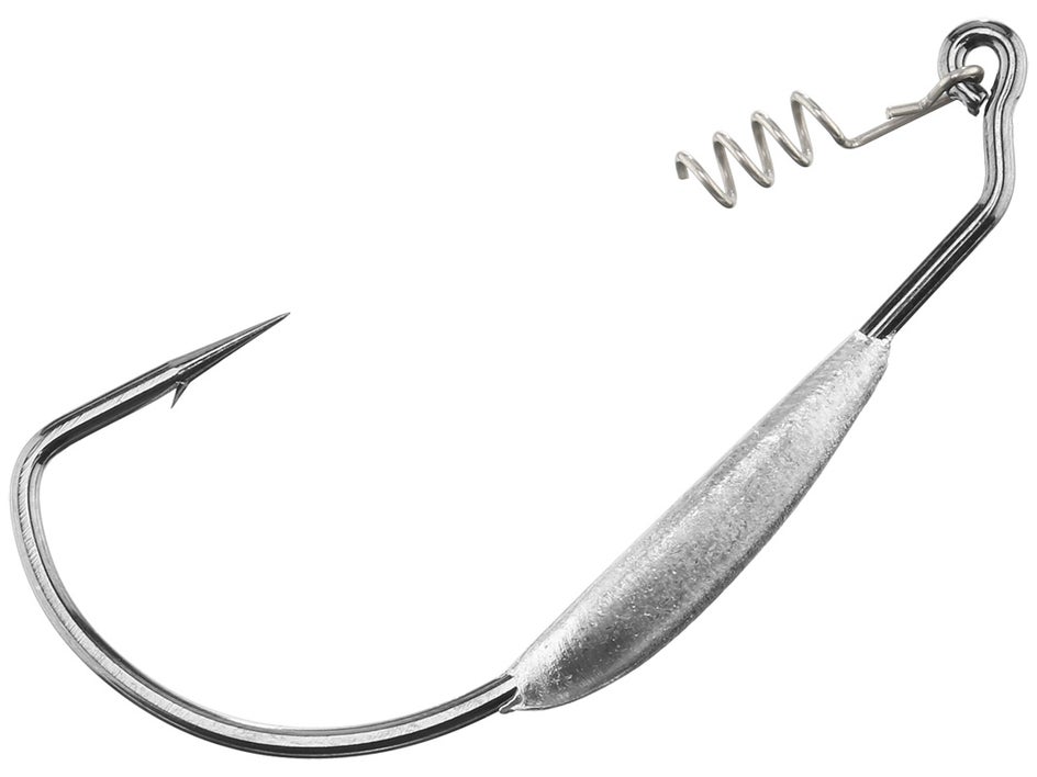 Davis Baits X Swim Weighted SS Screw Lock Swimbait Hook - Tackle Warehouse