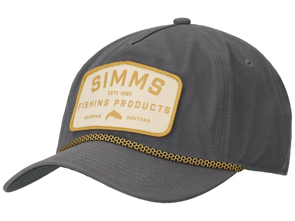 Simms Double Haul Rope Hat Tahitian Pearl - Tackle Warehouse