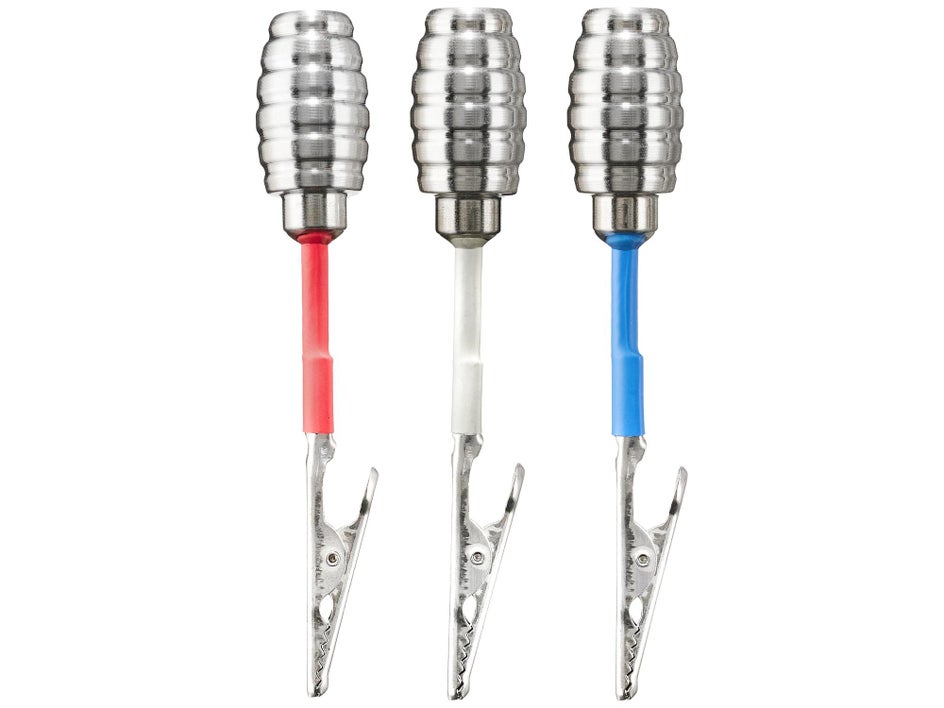DD26 Fishing Belly Bomb Fin Clip Weights 3pk - Tackle Warehouse