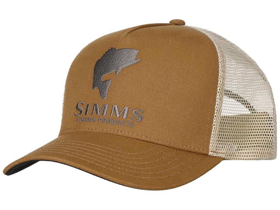 Simms Double Haul Trucker Hat Sepia - Tackle Warehouse