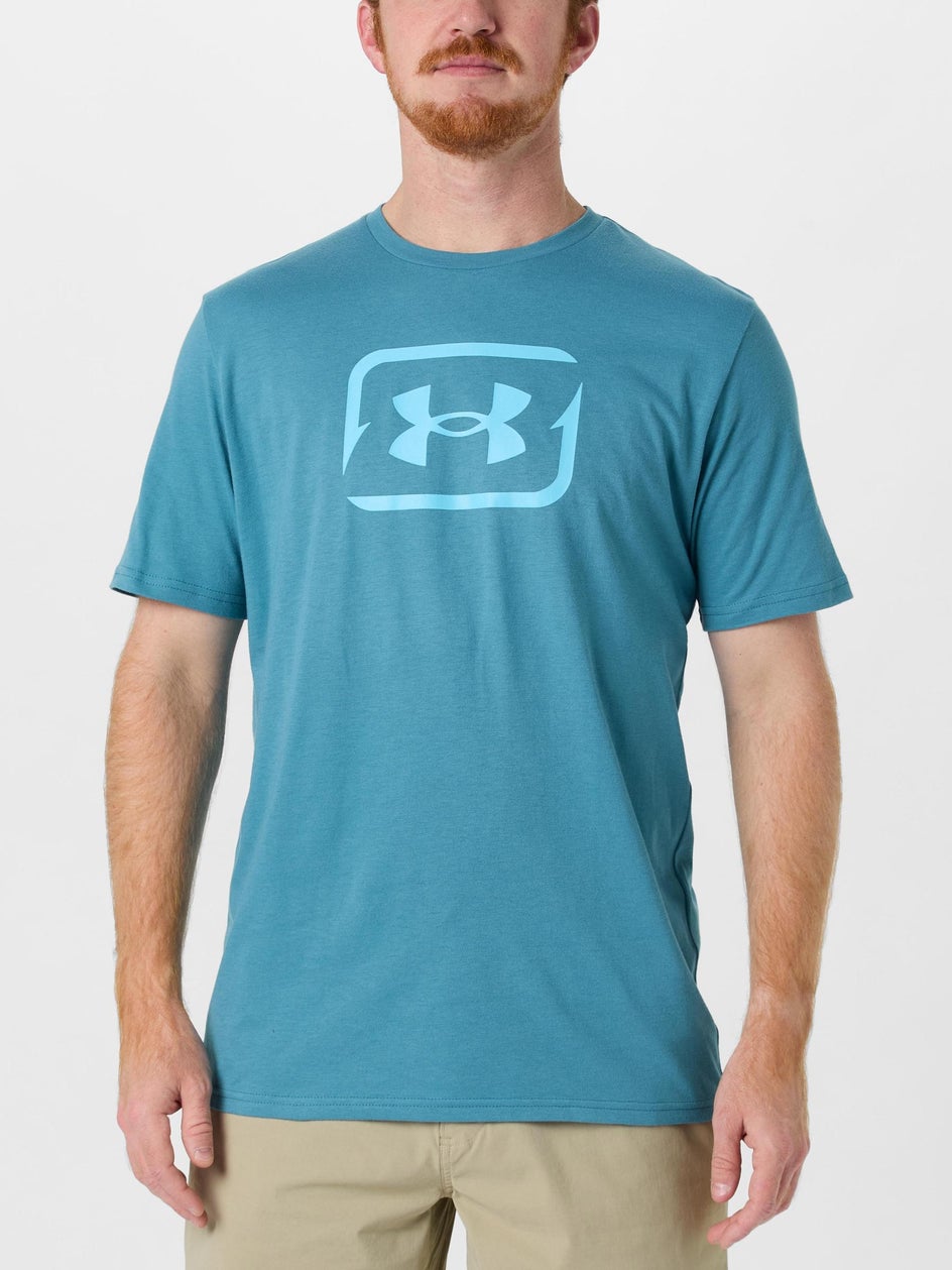 Under Armour Fish Logo Short Sleeve Boundless Blue - Tackle Warehouse
