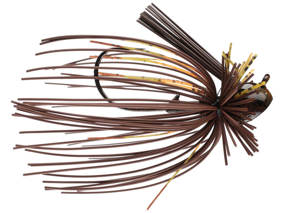 Greenfish Tackle Itty-Bitty Living Rubber Finesse Jig - Tackle Warehouse