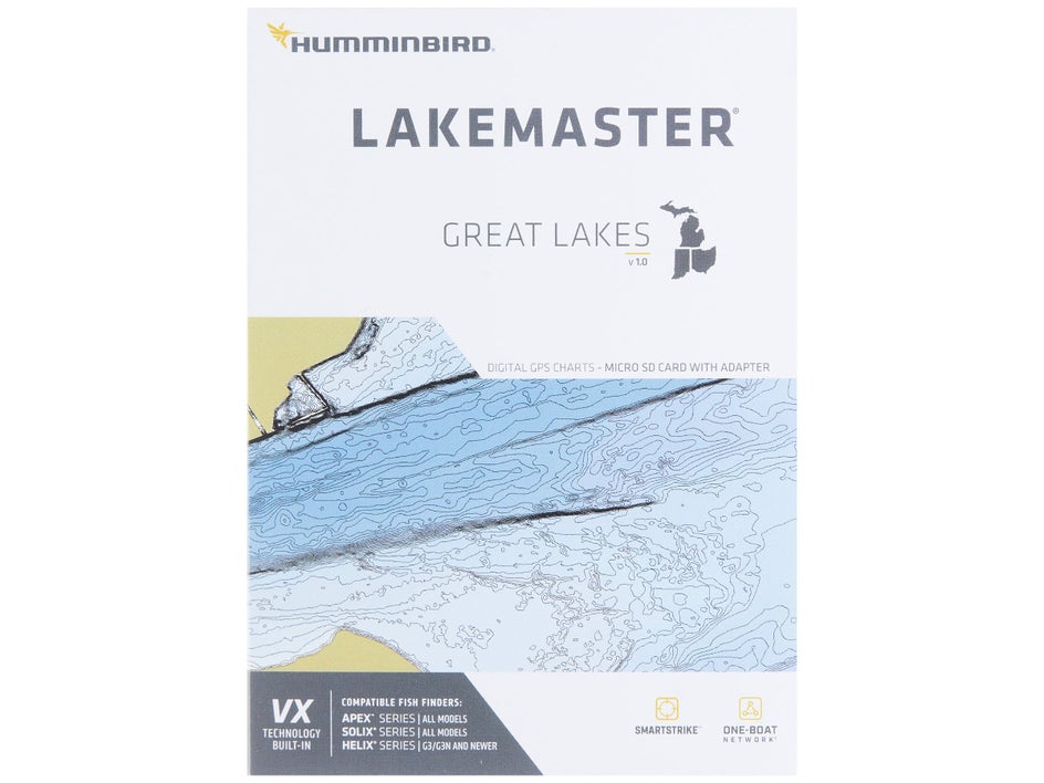 Humminbird Lakemaster VX Digital Charts - Tackle Warehouse