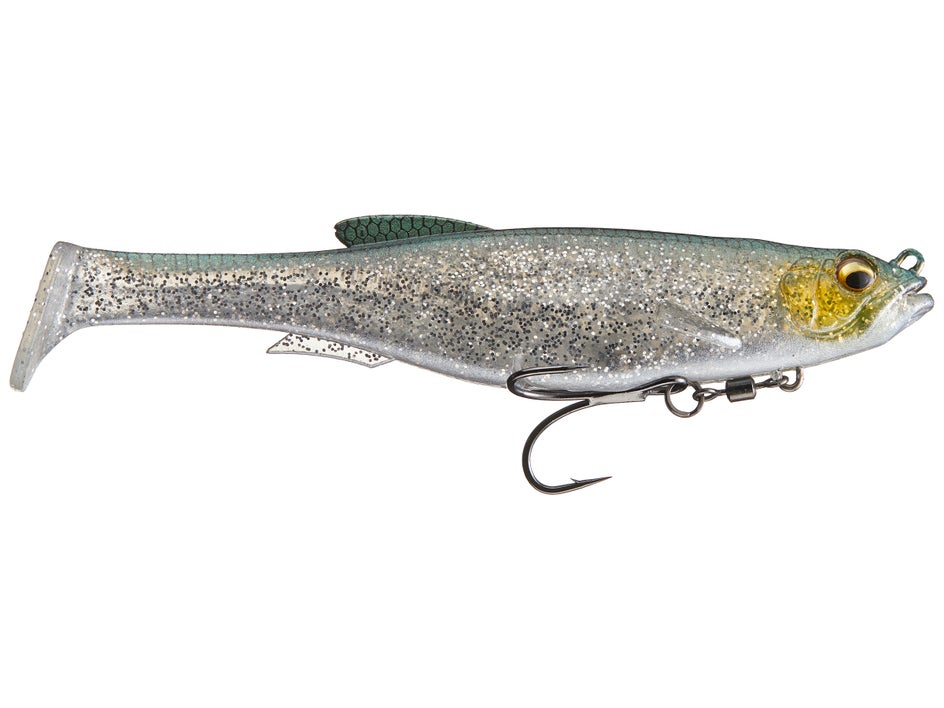 Megabass Magdraft 5" Swimbait - Tackle Warehouse