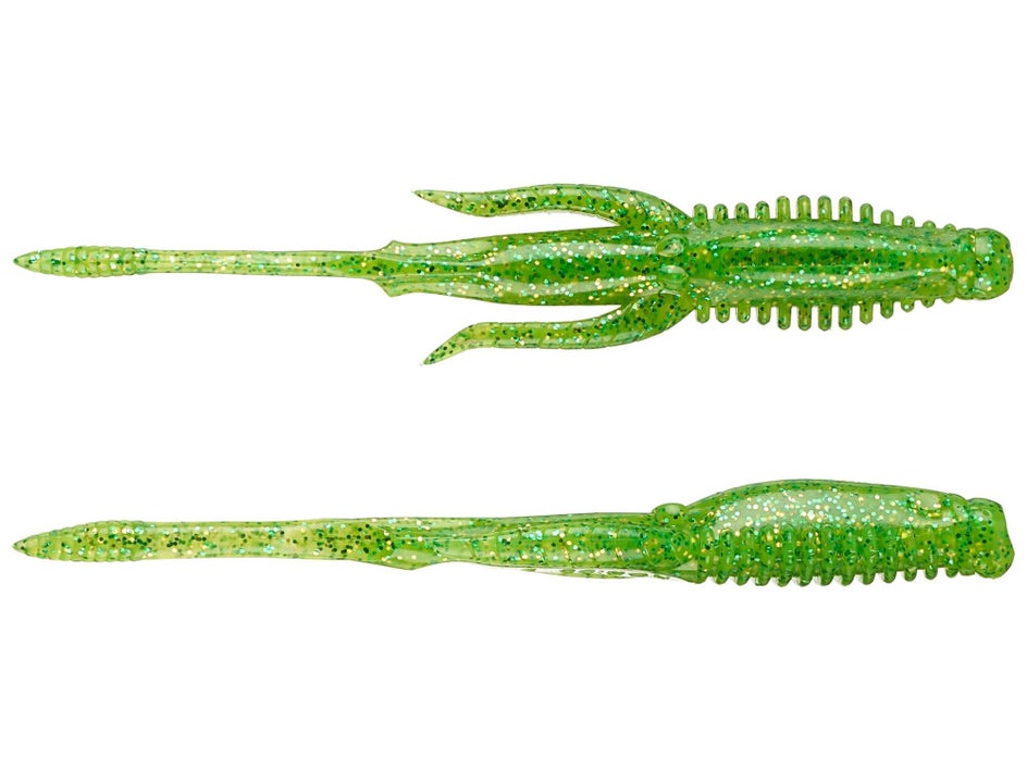 Nories Hula Bug Bladed Jig Trailer 4.5" 5pk - Tackle Warehouse