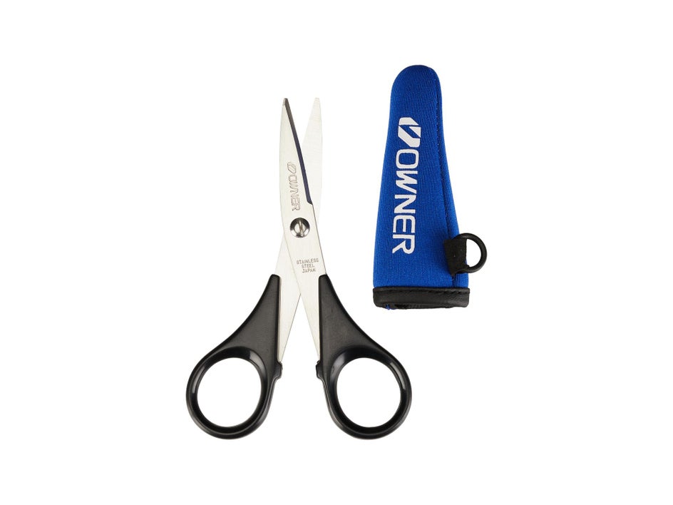 Owner Super Cut Braided Line Scissors - Tackle Warehouse