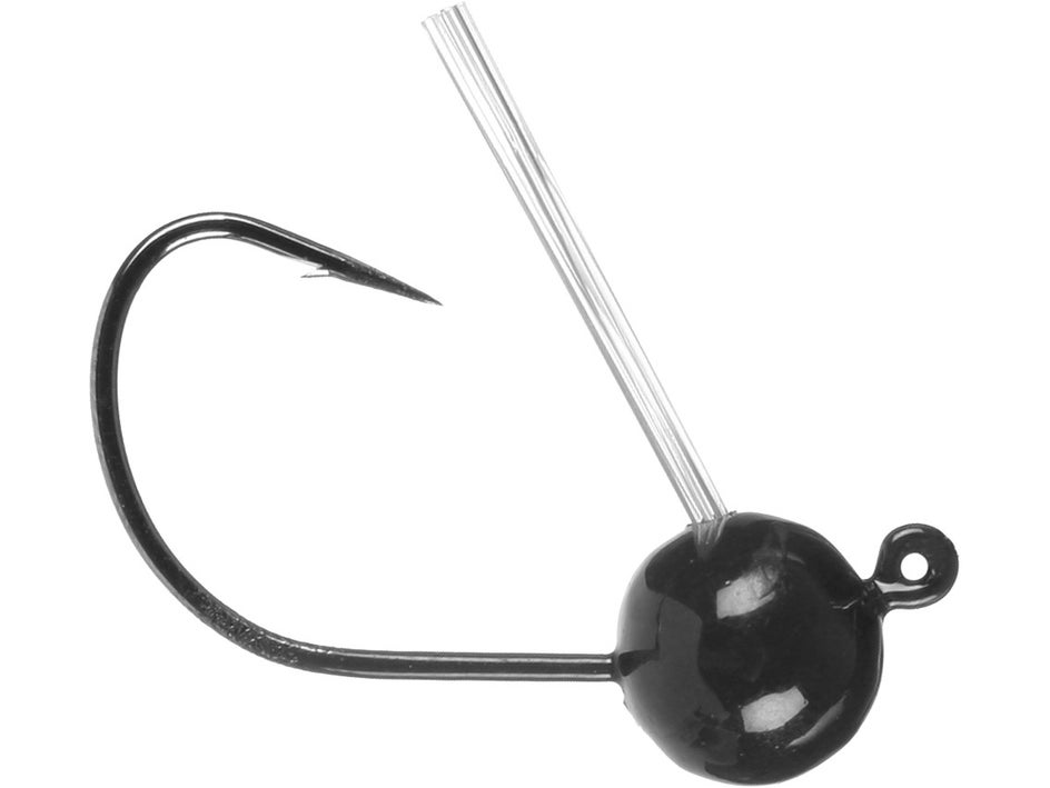 Pepper KO Innovator Painted Wacky Jig Head 3pk - Tackle Warehouse