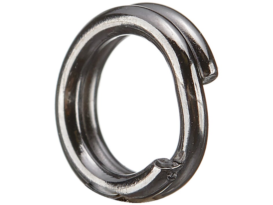 SPRO Power Split Ring NSB Black - Tackle Warehouse
