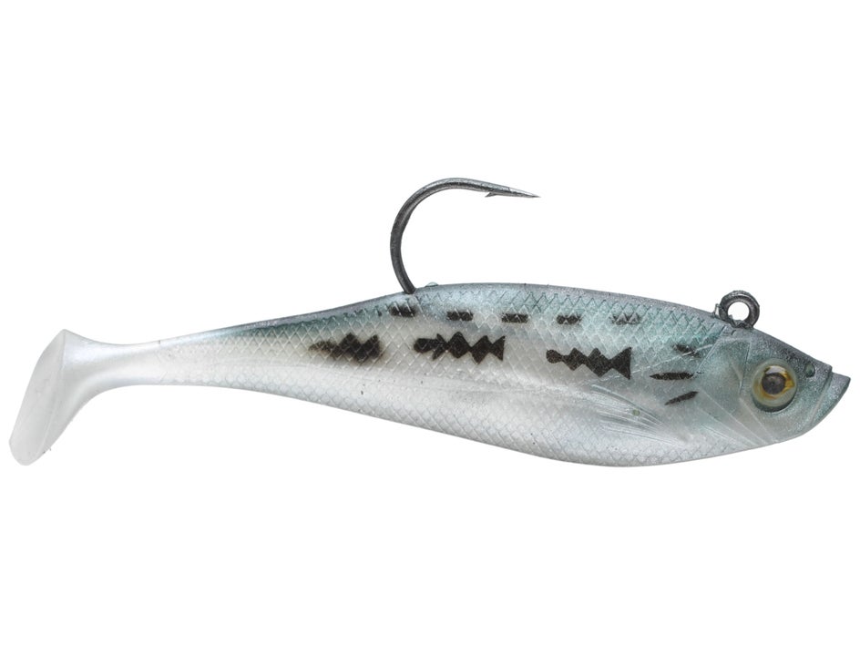 Storm Wildeye Swim Shad Swimbaits 3pk - Tackle Warehouse